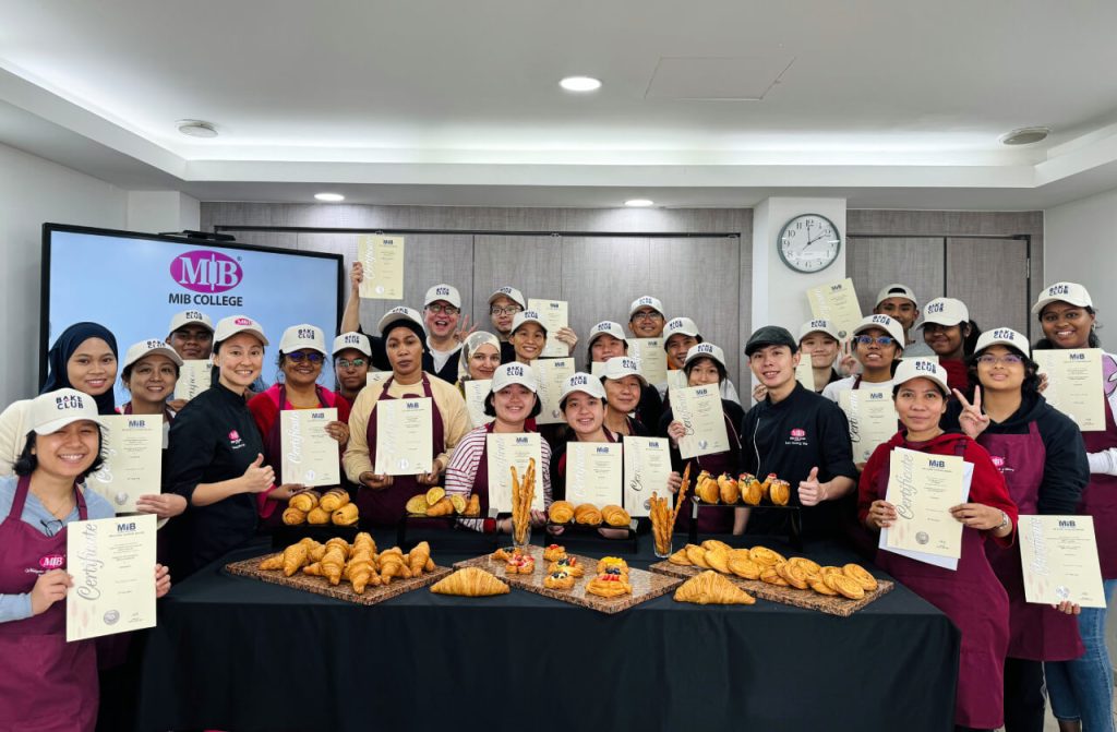 Advanced Certificate in Baking – MIB College