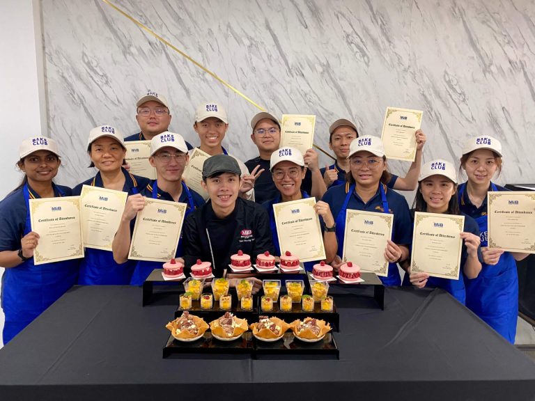 Certificate in Desserts and Chocolate – MIB College